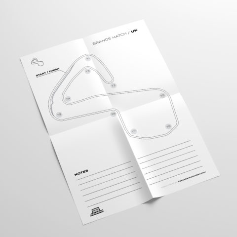 Sim Racing Track Maps | ACC Track Maps | Coach Dave Academy