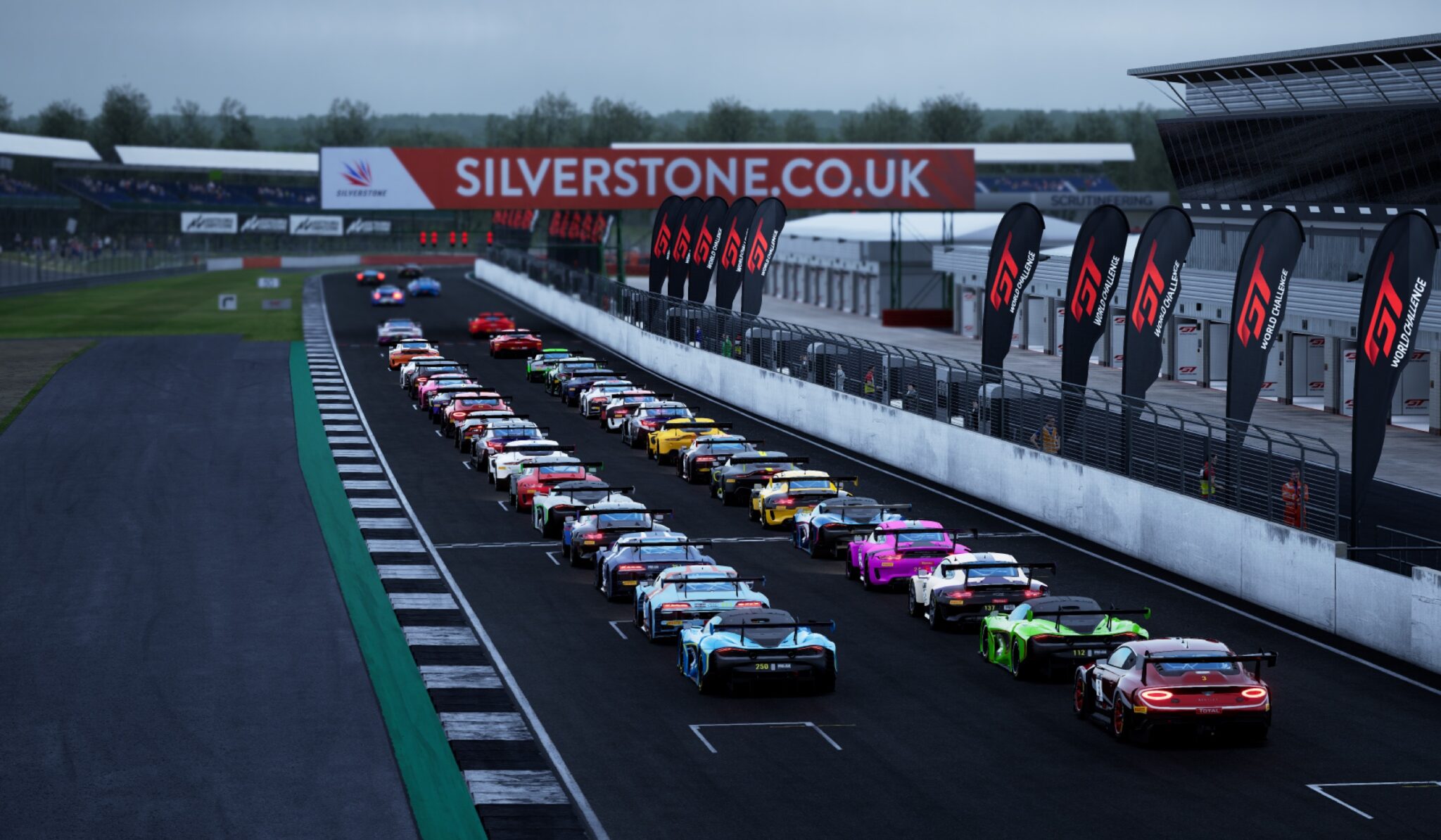 GT3 Car List In Assetto Corsa Competizione Coach Dave Academy