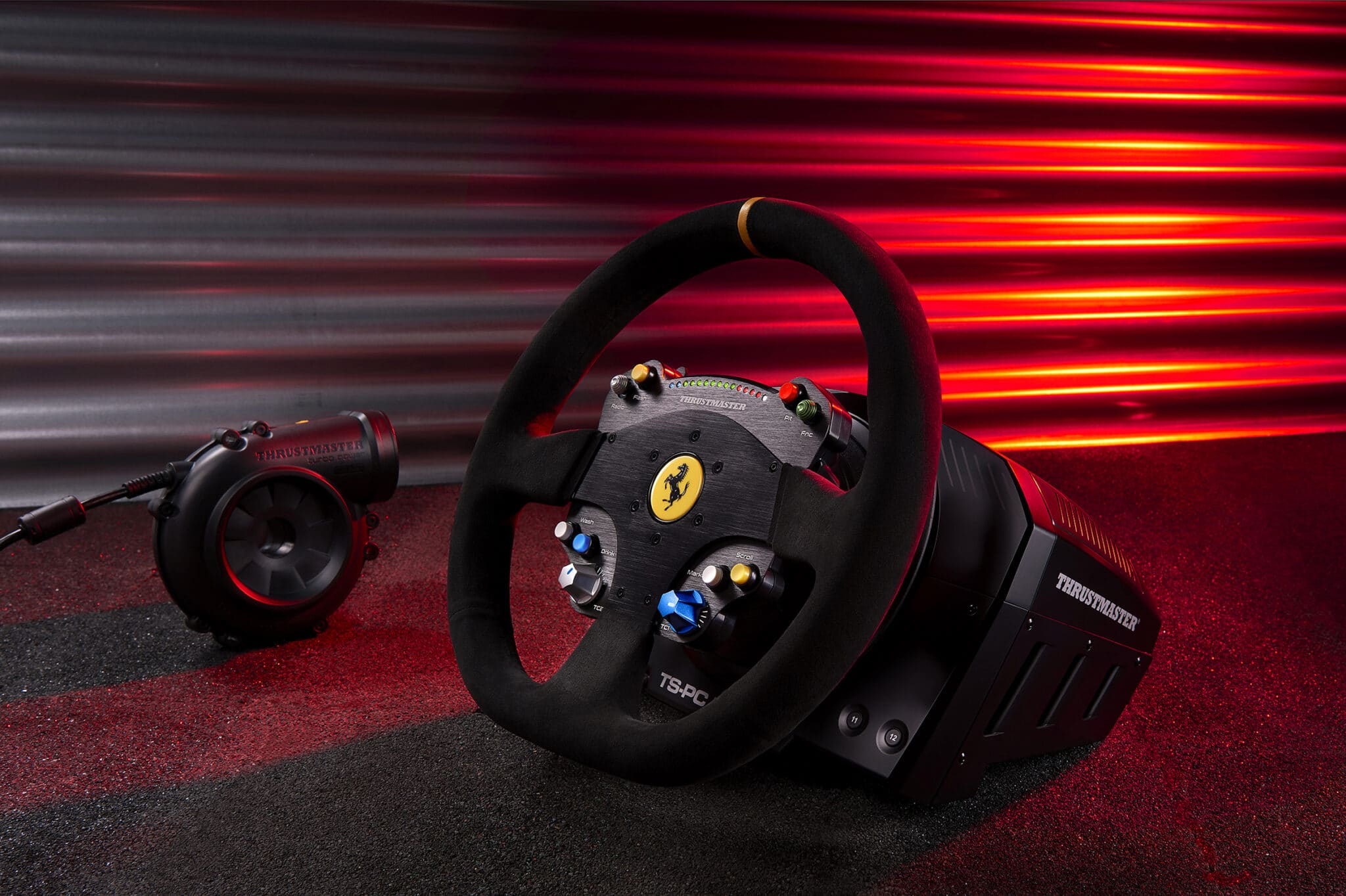 How to set up your Thrustmaster TSPC Racer for Assetto Corsa ...
