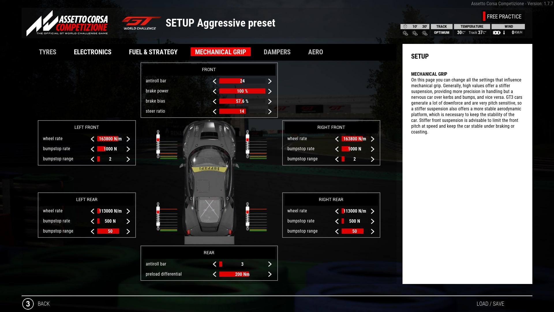 The Ultimate ACC Car Setup Guide Coach Dave Academy