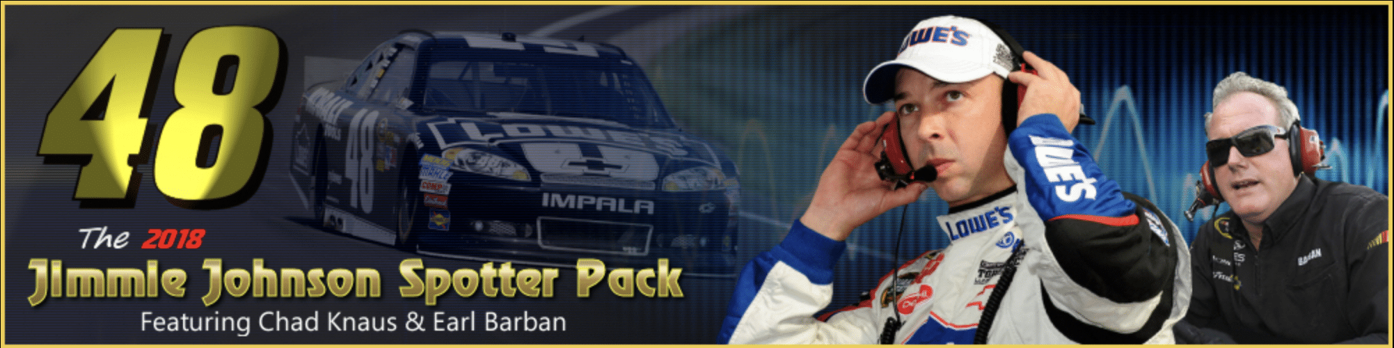 Spotter Packs For Iracing