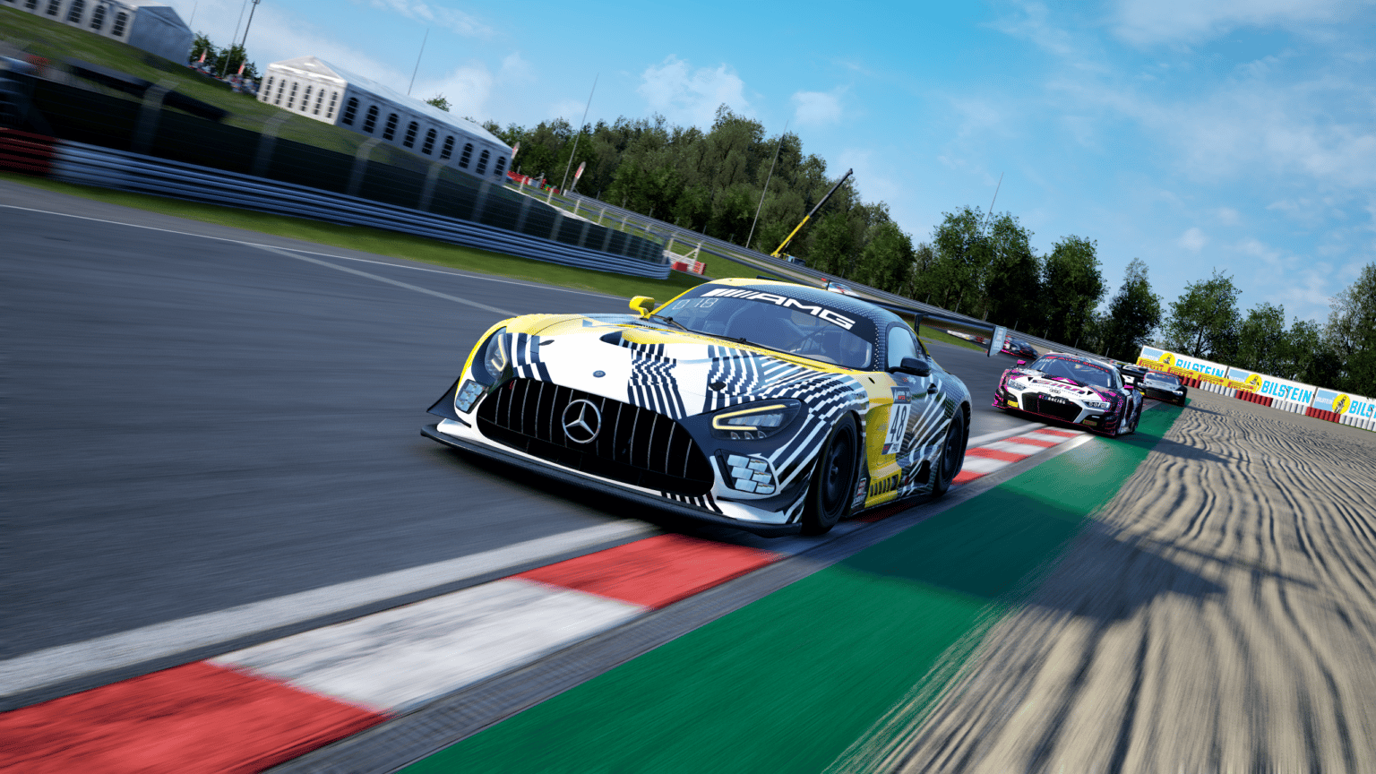 Mercedes GT3 EVO V2 Setups Released - Coach Dave Academy