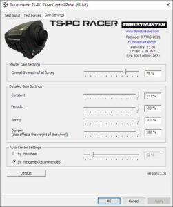 How to set up your Thrustmaster TSPC Racer for Assetto Corsa ...