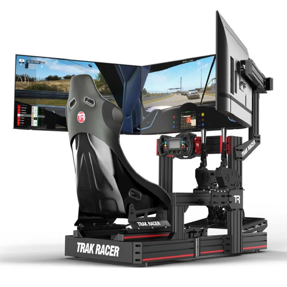 The Best Monitor Stands for Sim Racing - Coach Dave Academy