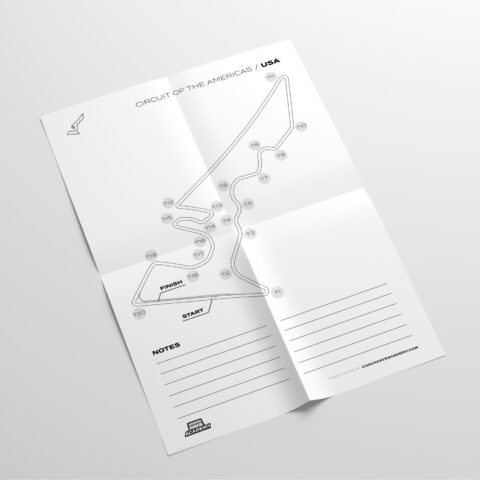 Sim Racing Track Maps | ACC Track Maps | Coach Dave Academy