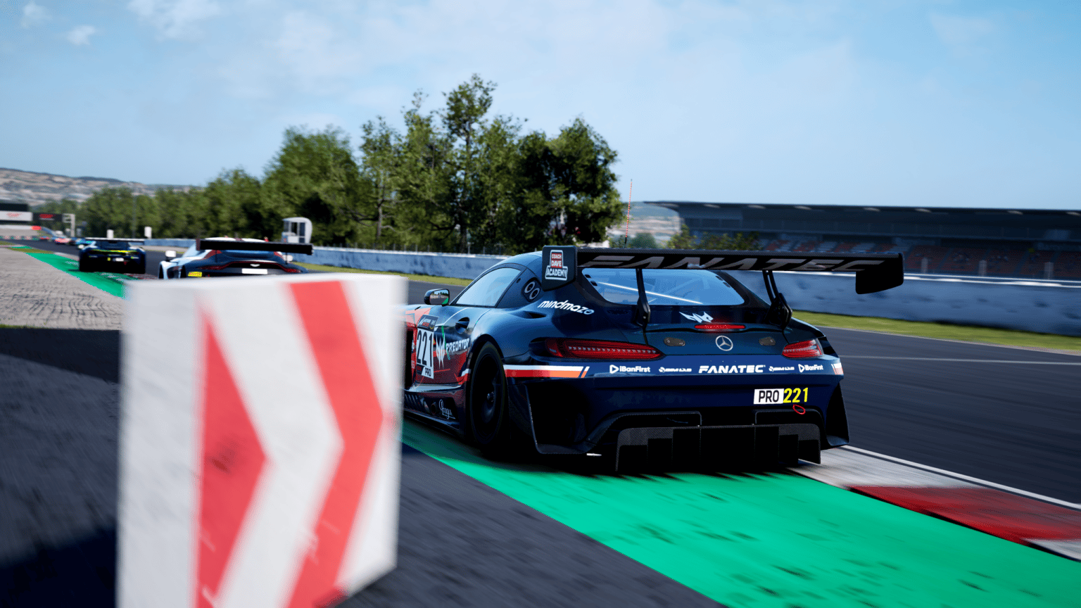 Mercedes AMG GT3 EVO Fully Updated - Coach Dave Academy