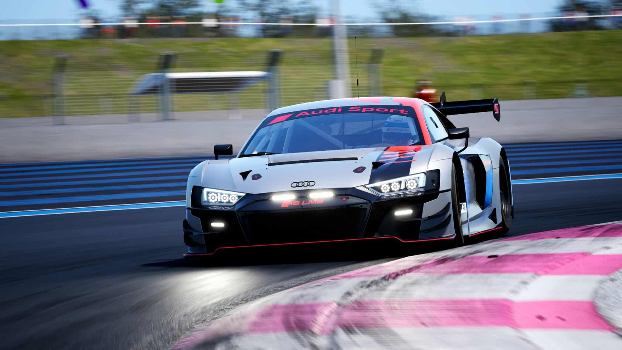 Under the Hood: Tips and Tricks to Driving the new Audi R8 LMS GT3 EVO ...