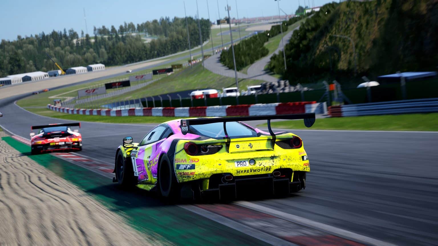 Experience The Brand New Ferrari 488 GT3 EVO Updates - Coach Dave Academy