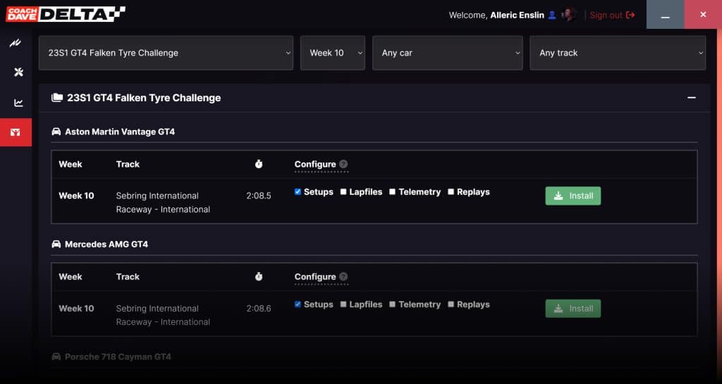 Delta - Coach Dave Academy