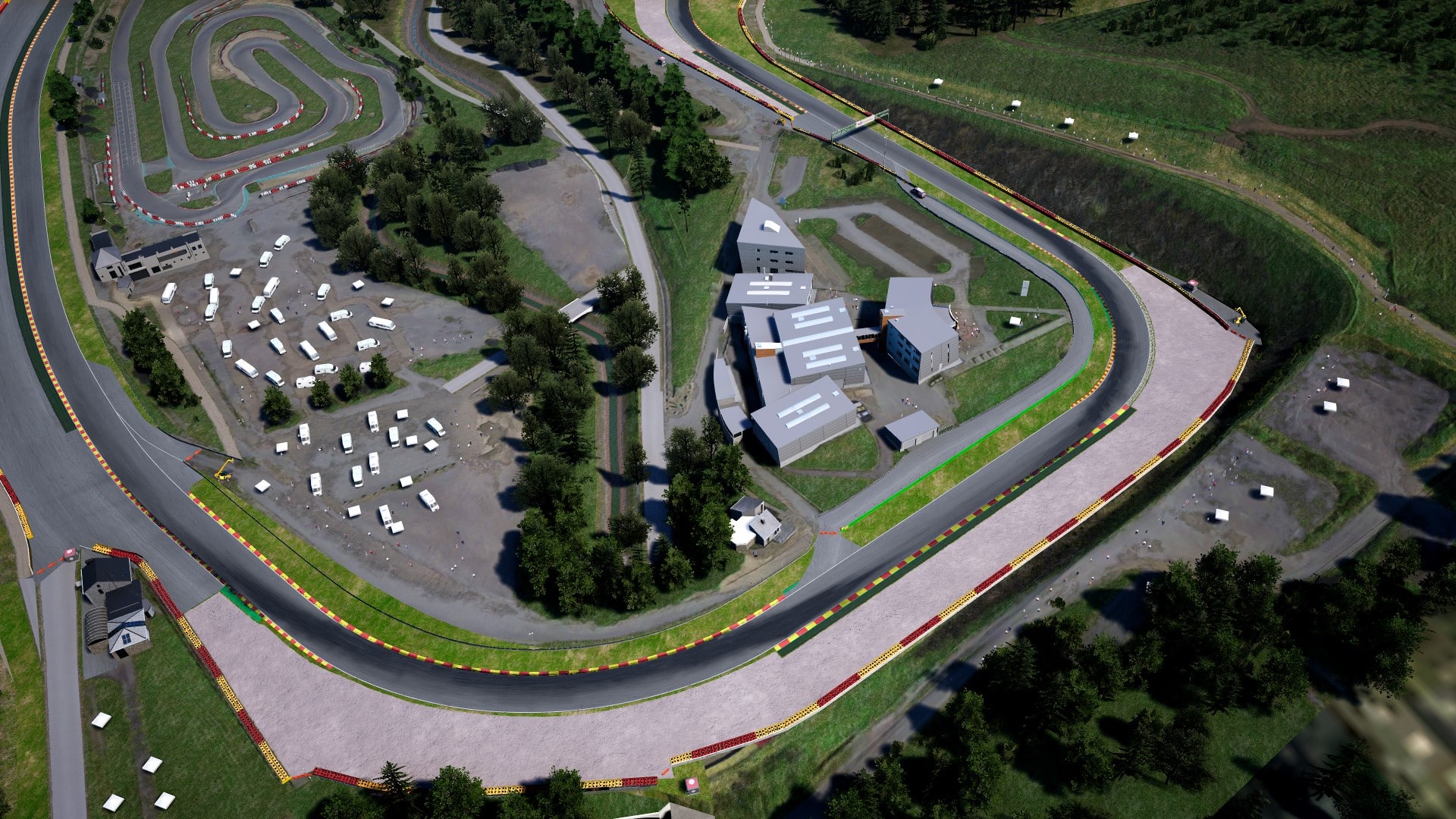 Circuit de Spa-Francorchamps Track Guide - Coach Dave Academy