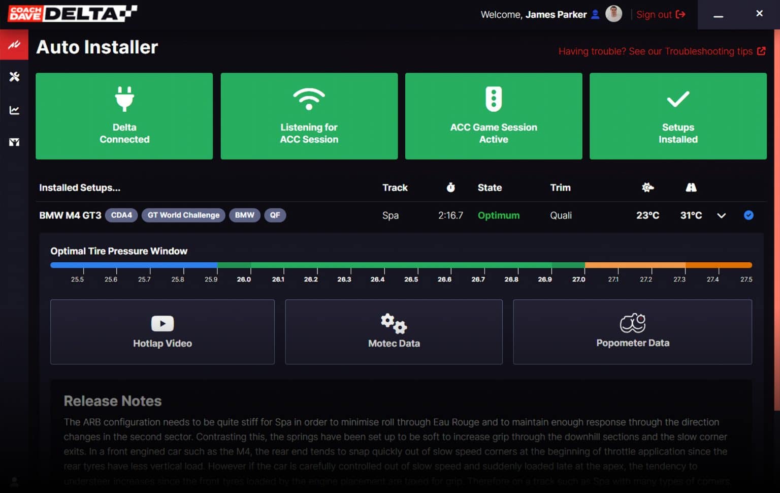 Delta - Coach Dave Academy