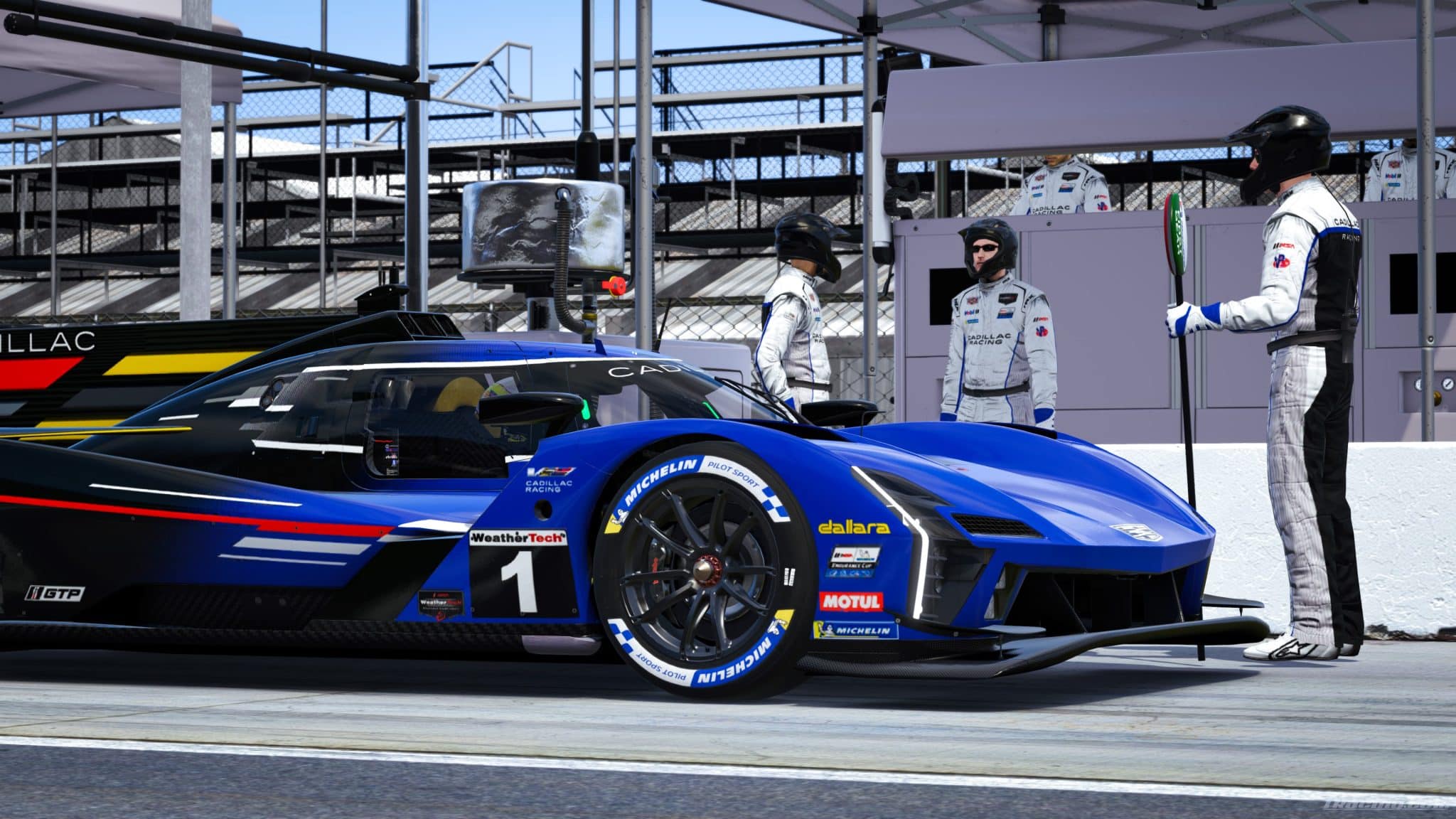 Under the Hood: Tips and Tricks to Driving the Cadillac V-Series.R GTP ...