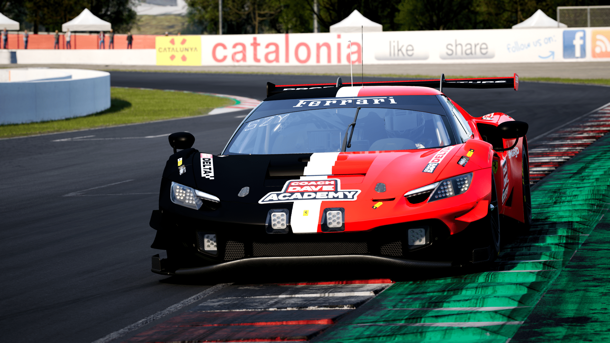 The ACC Ferrari 296 Drivers Guide & Setups - Coach Dave Academy