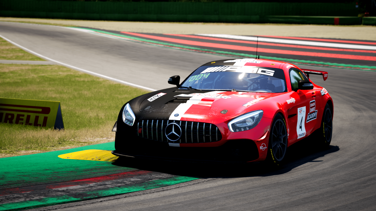 ACC Mercedes AMG GT4 Guide & Setups - Coach Dave Academy