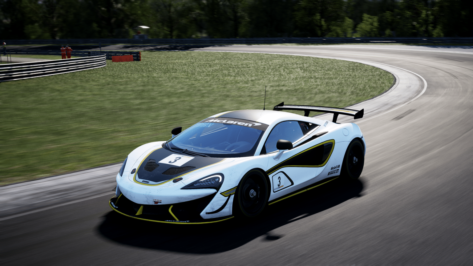 McLaren 570s GT4 Bundle Now Finished And Ready To Rock - Coach Dave Academy