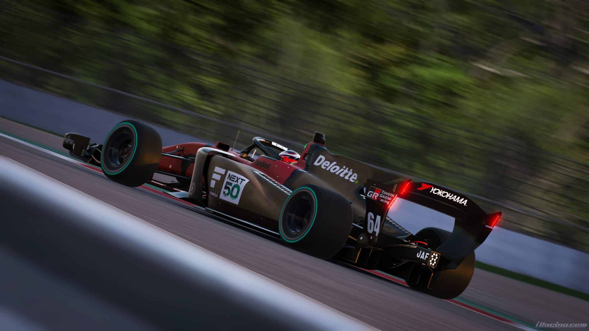 iRacing Formula B Super Formula Series - Coach Dave Academy