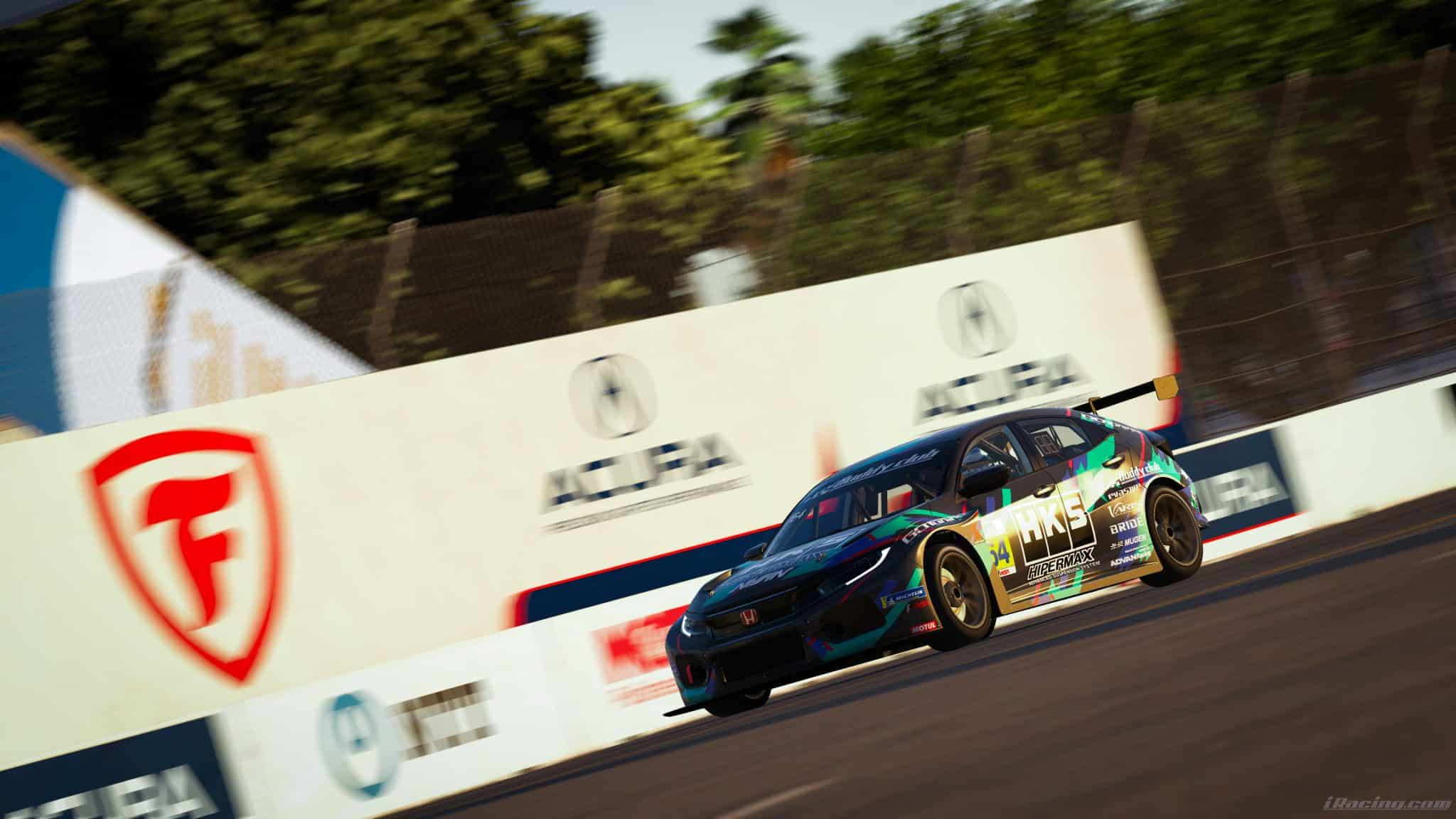 The Honda Civic FK8 TCR iRacing Guide & Setups - Coach Dave Academy