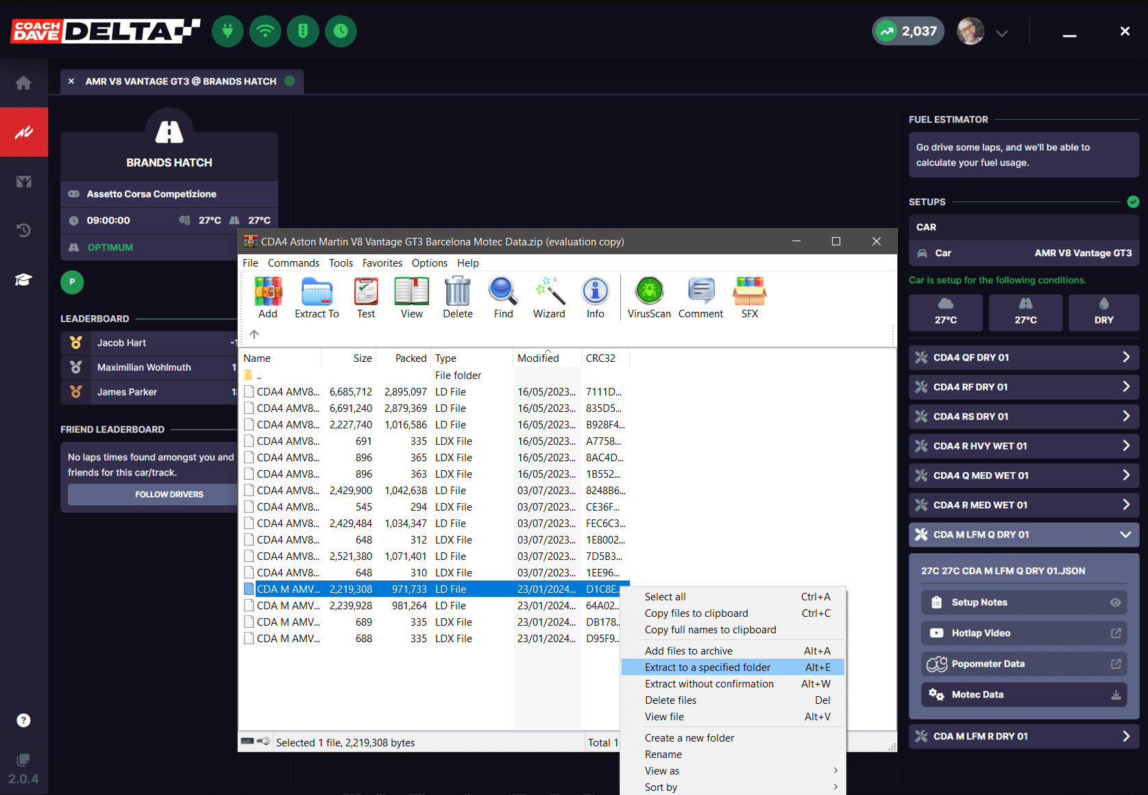 How To Use Motec Data In ACC - Including Coach Dave Delta - Coach Dave ...