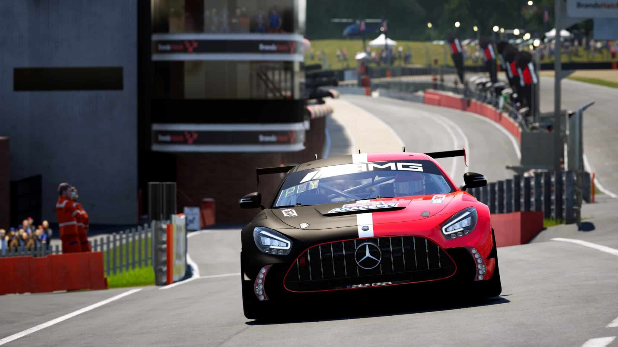 Under the Hood: Tips and tricks to driving the Mercedes-AMG GT2 - Coach ...