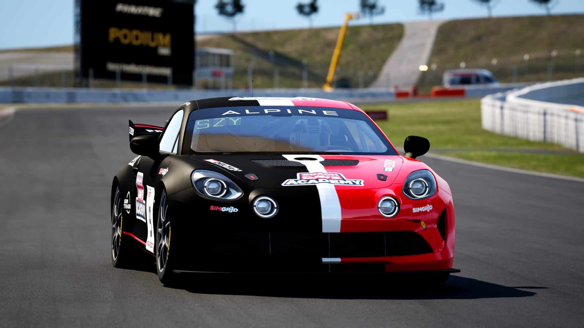 Under the Hood: Tips and Tricks to Driving the Alpine A110 GT4 - Coach ...