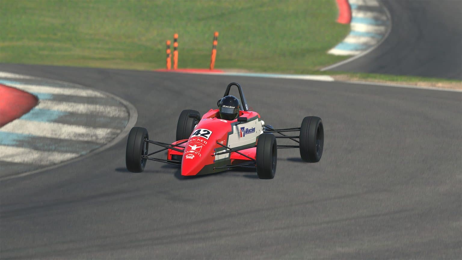 The Formula Ford 1600 Series in iRacing - Coach Dave Academy