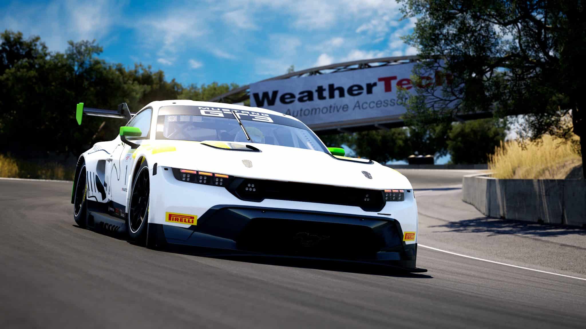 ACC Ford Mustang GT3 Guide & Setups - Under The Hood - Coach Dave Academy