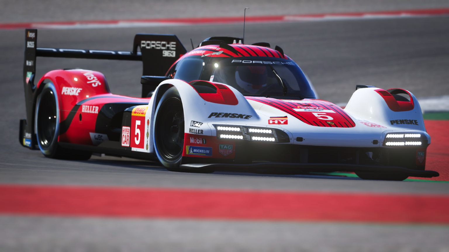 LMU Porsche 963 Guide & Setups - The Inside Line - Coach Dave Academy