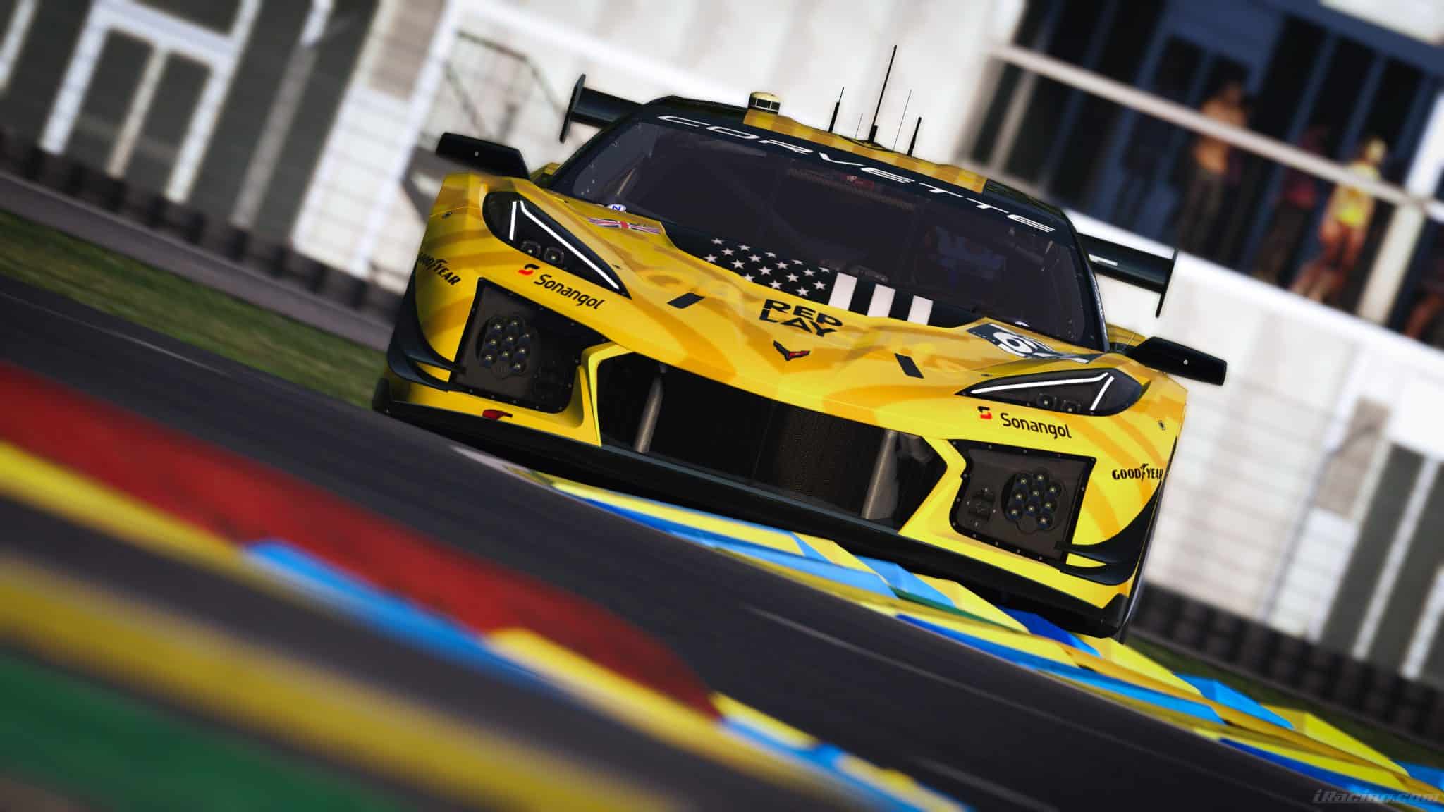 Chevrolet Corvette Z06 GT3.R iRacing Guide - Coach Dave Academy