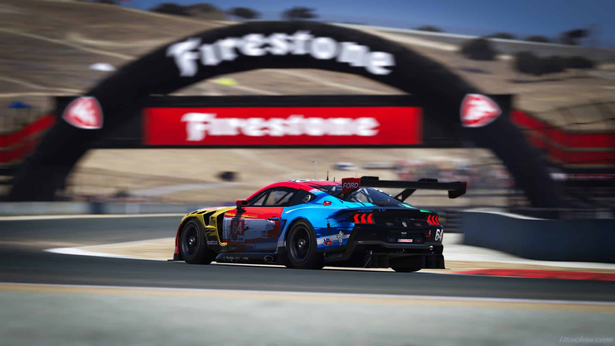 Ford Mustang GT3 iRacing Guide - Coach Dave Academy