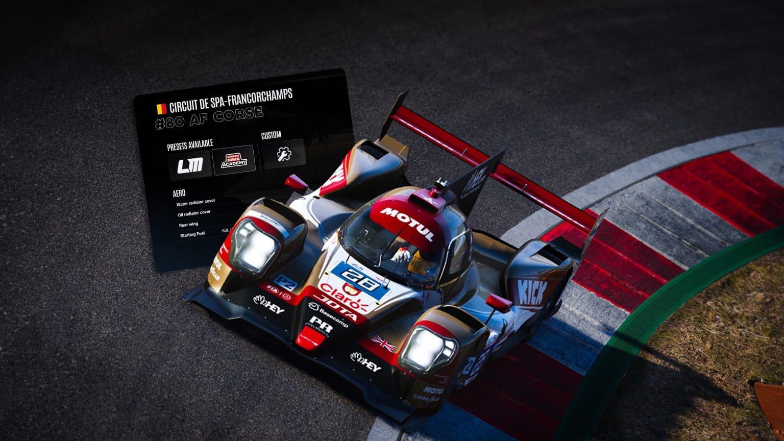 Coach Dave Setups For The LMP2 & All GTEs Now In Le Mans Ultimate ...
