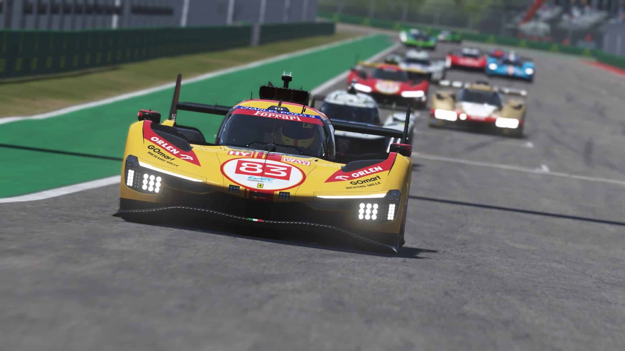 Complete Guide To The 2024 Hypercars in Le Mans Ultimate - Coach Dave ...