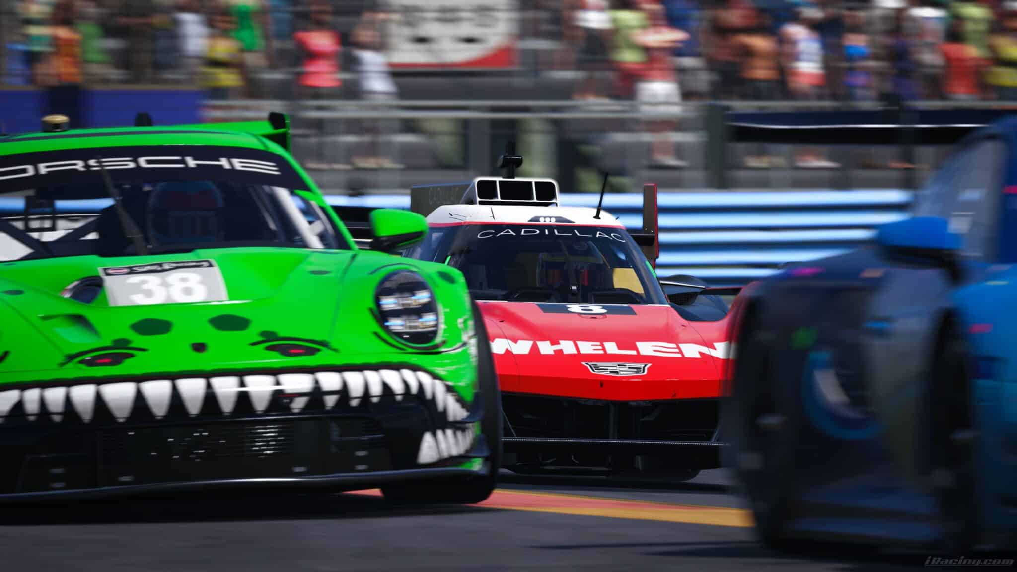 Getting To Know: The IMSA iRacing Series - Coach Dave Academy