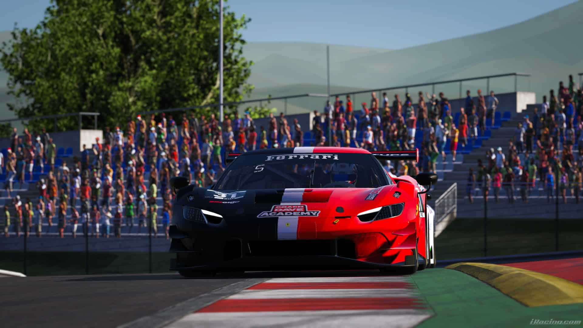 iRacing Ferrari GT3 Challenge Series & Car Setups - Coach Dave Academy