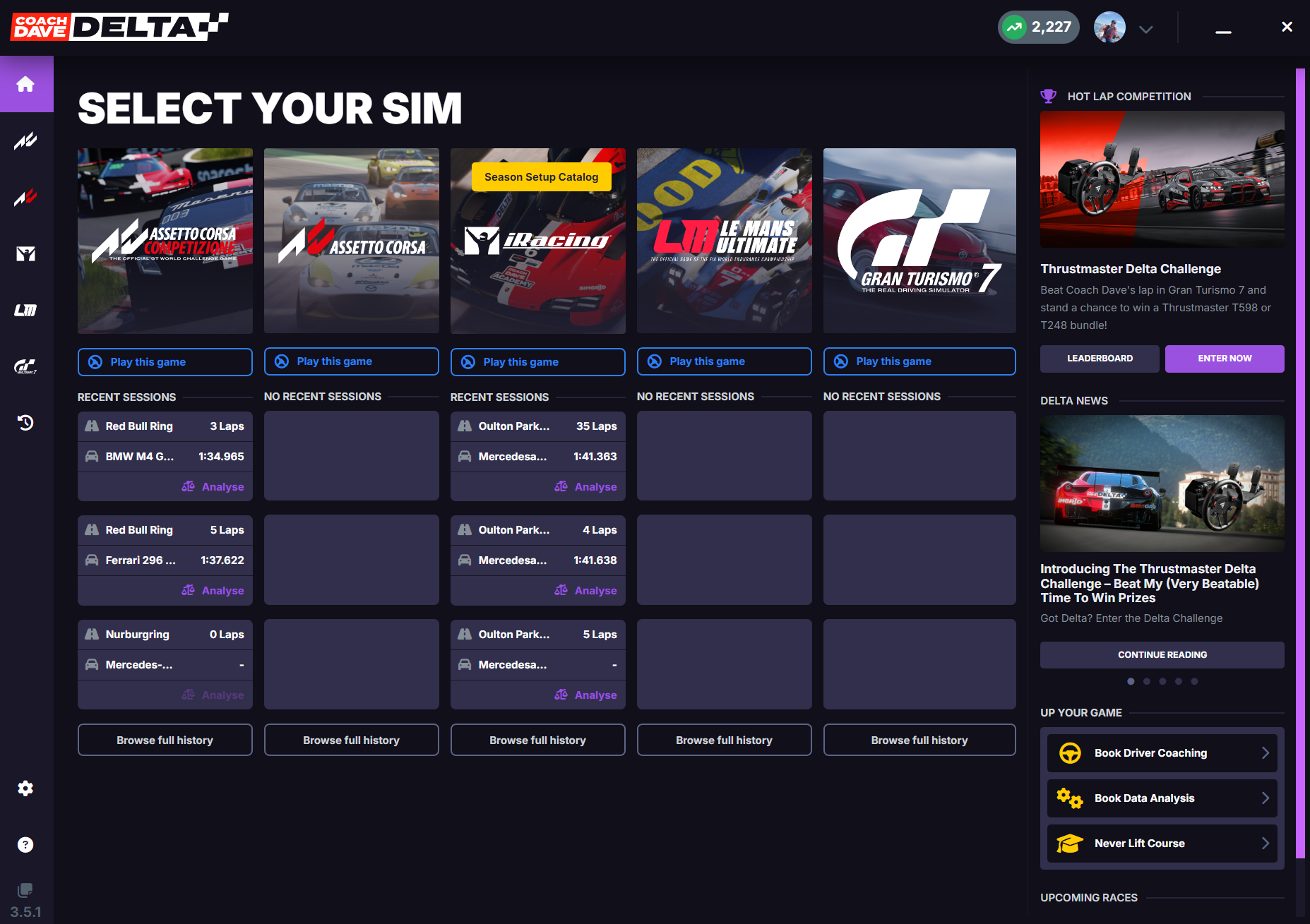 How To Start A Session In Delta - Coach Dave Academy