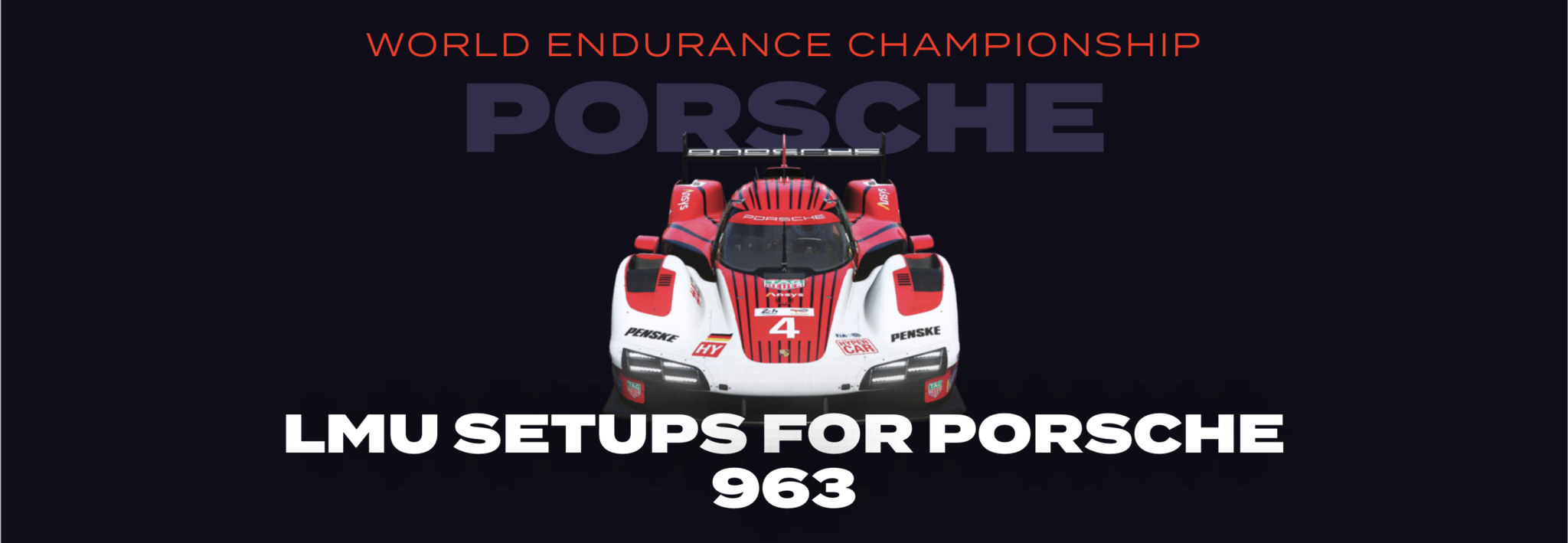 The Latest Le Mans Ultimate Hypercar Setup Guide - Coach Dave Academy