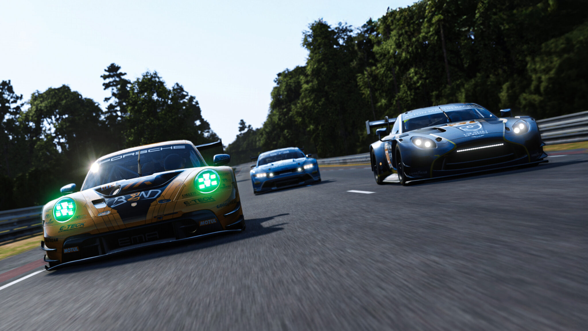 Brand New Setups on the Brand New Tyre Model For All GT3 Cars in Le ...