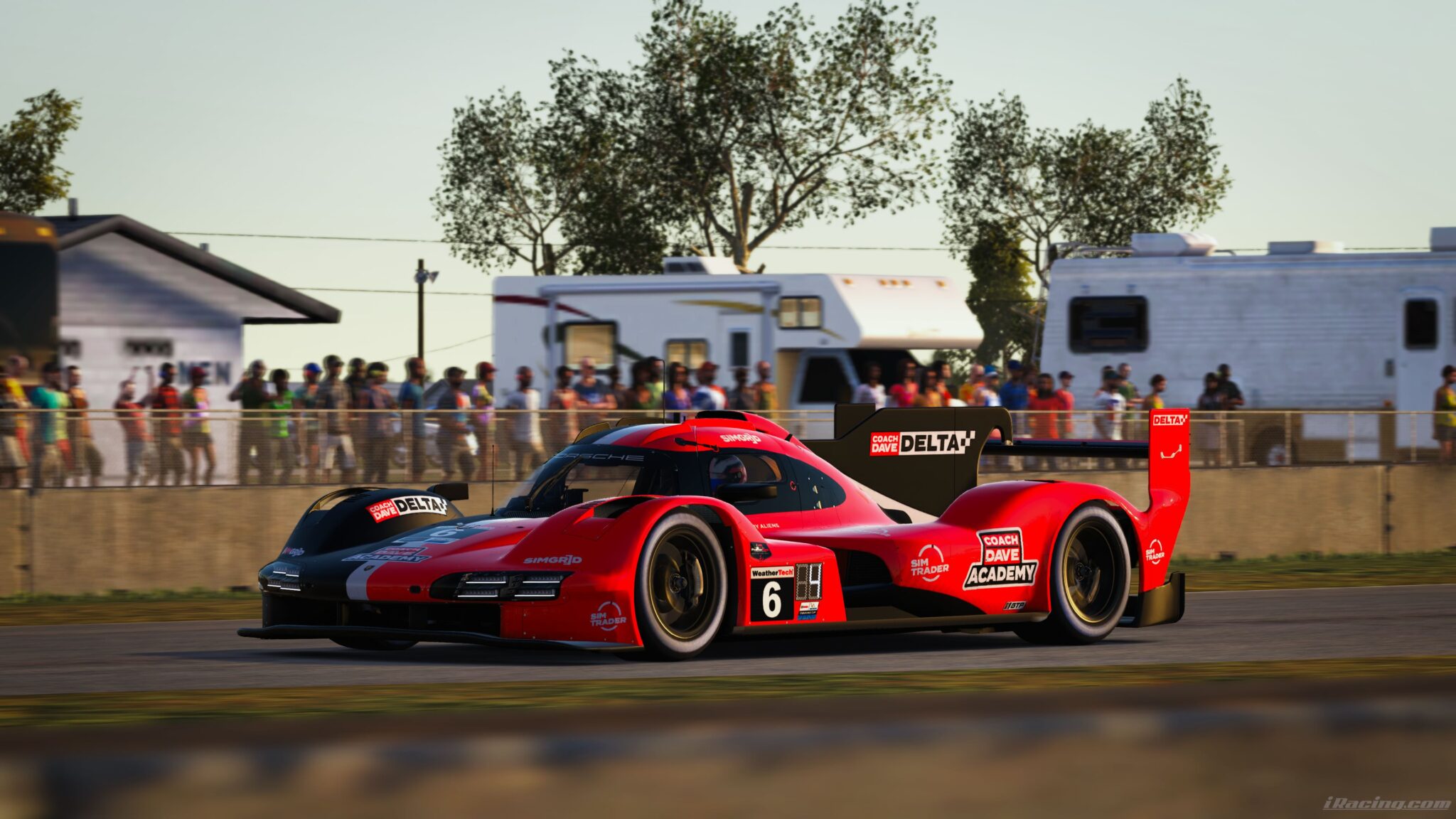 iRacing Sebring Special Event Setups & Lap Guide - Coach Dave Academy