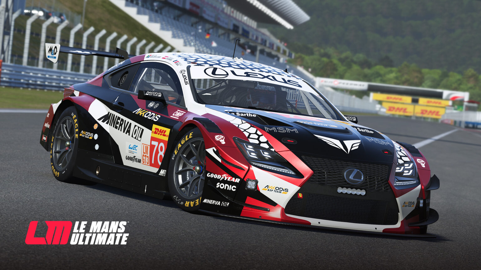 LMU Lexus RC F LMGT3 Guide - The Inside Line - Coach Dave Academy