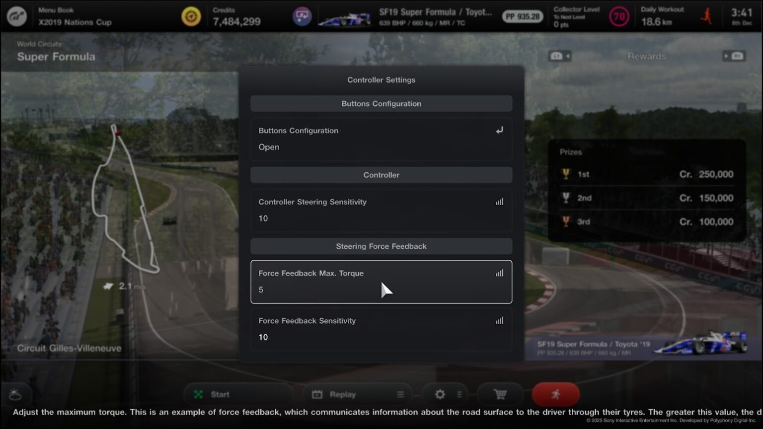 Best GT7 Force Feedback Settings - Coach Dave Academy
